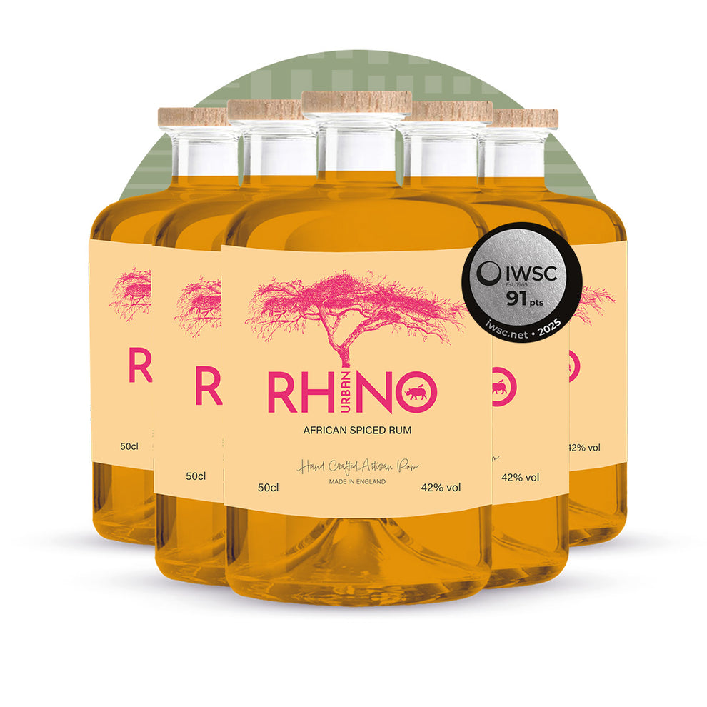 Award-Winning Urban Rhino Gin | Committed To Saving Baby Rhinos