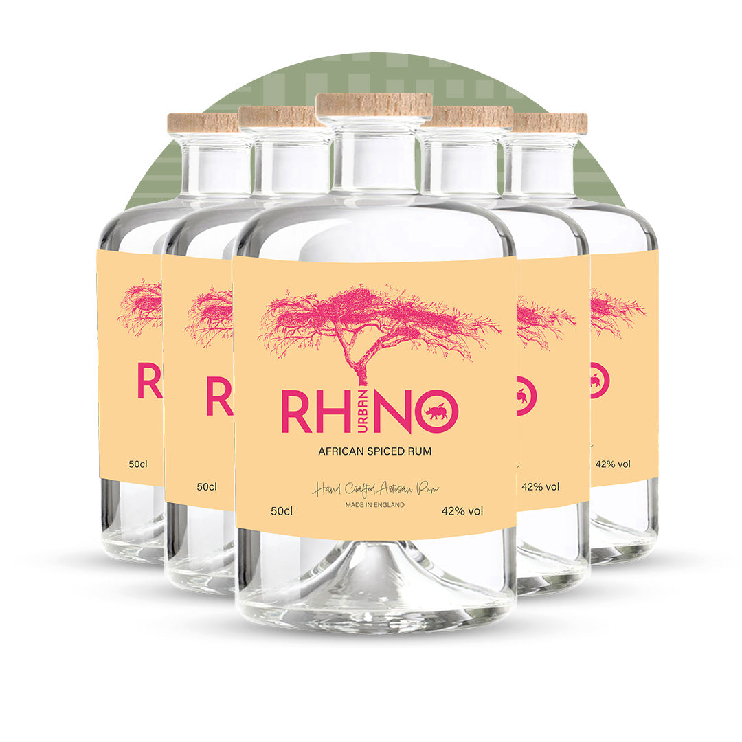 Award-Winning Urban Rhino Gin | Committed To Saving Baby Rhinos – THE ...