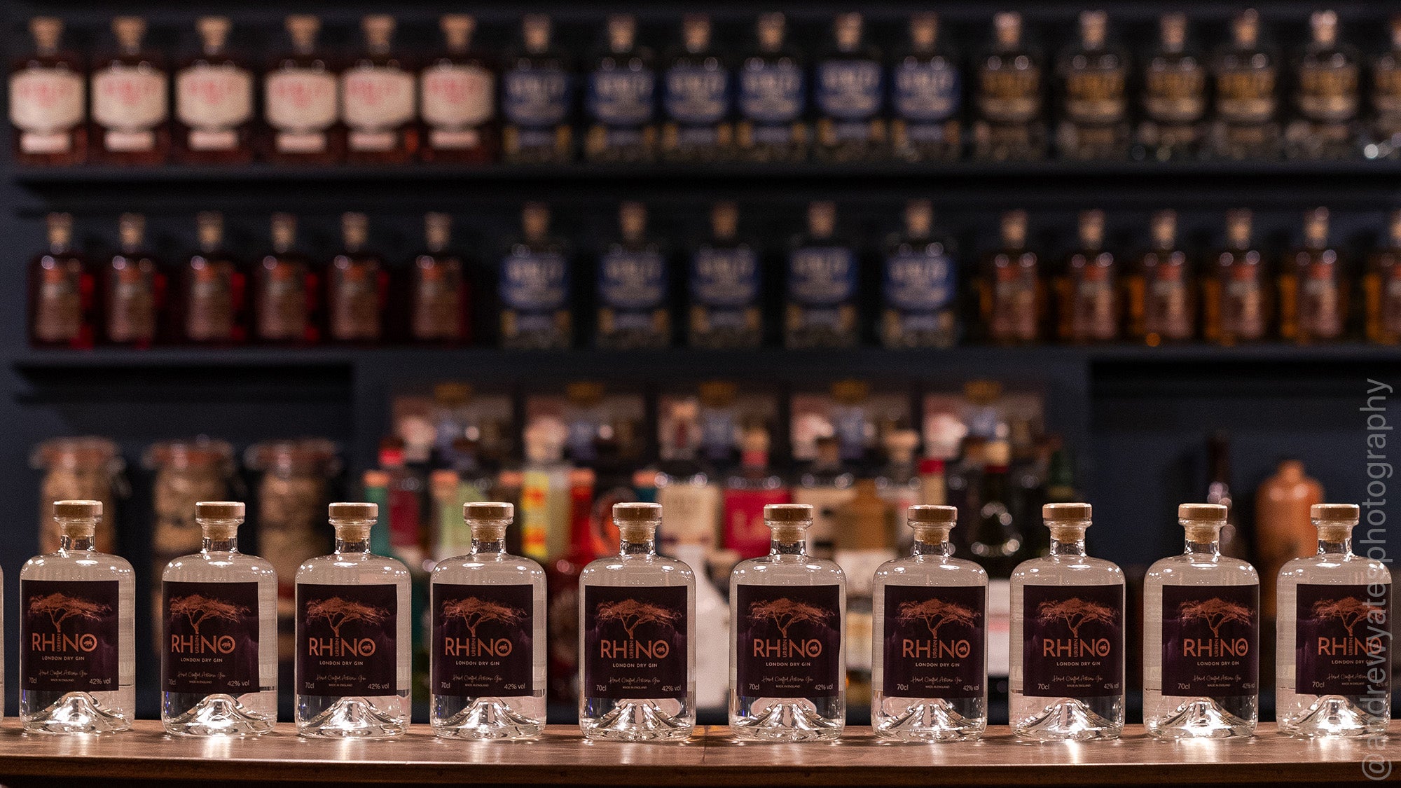 Urban Rhino Spirits Collection | Award-Winning Gin & Rum