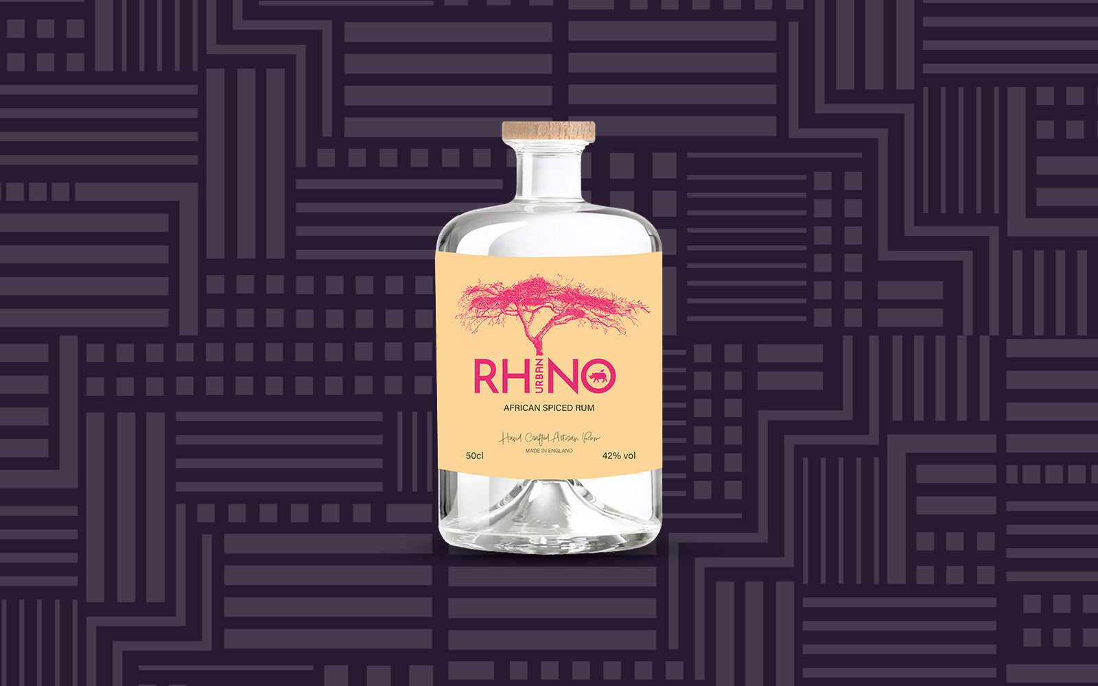 Urban Rhino Rum 50cl – THE WHITE RHINO GIN CO